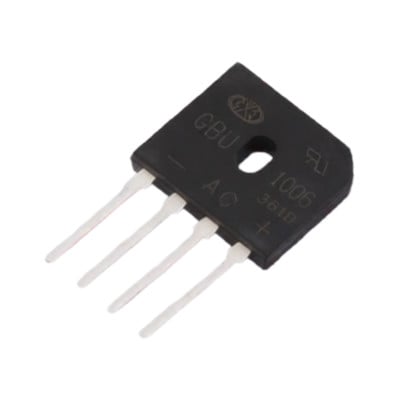 JUXING GBU1006 Bridge Rectifier Chip for sale