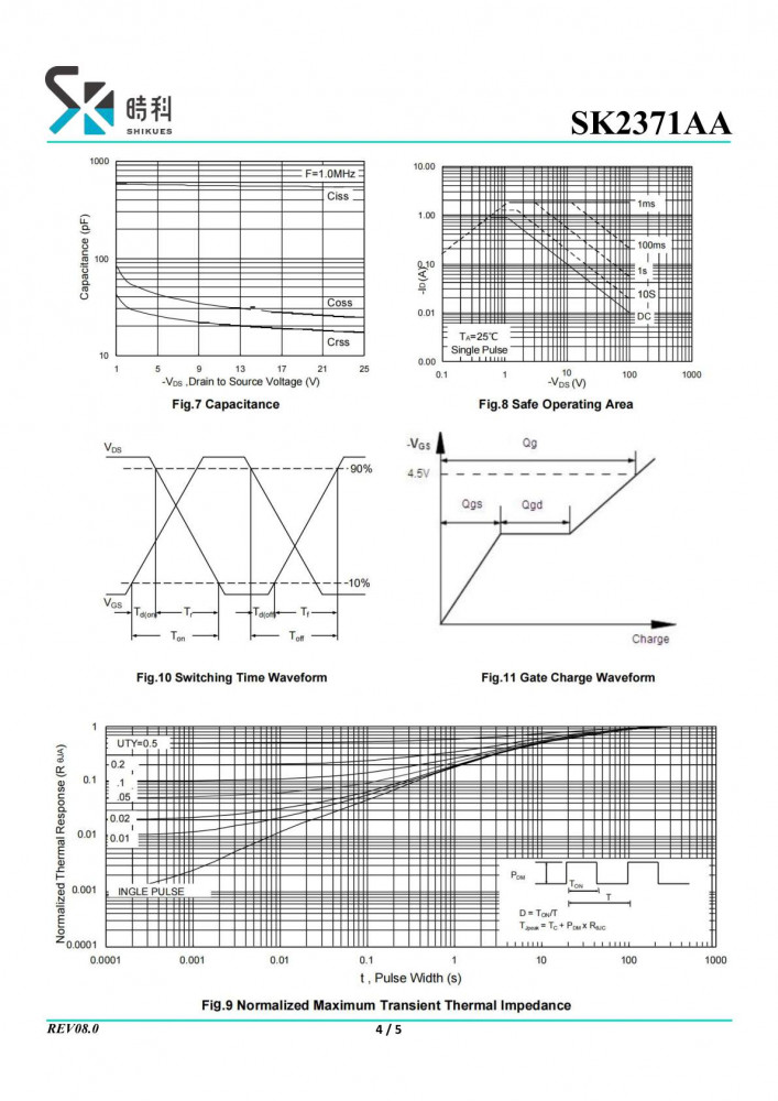 SK2371AA datasheet page 4