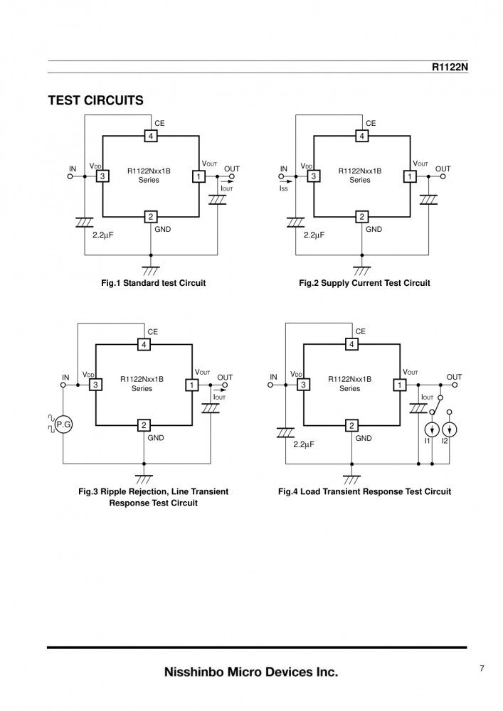 R1122N datasheet page 7