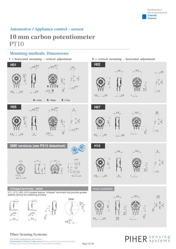 PT10 technical document page 4