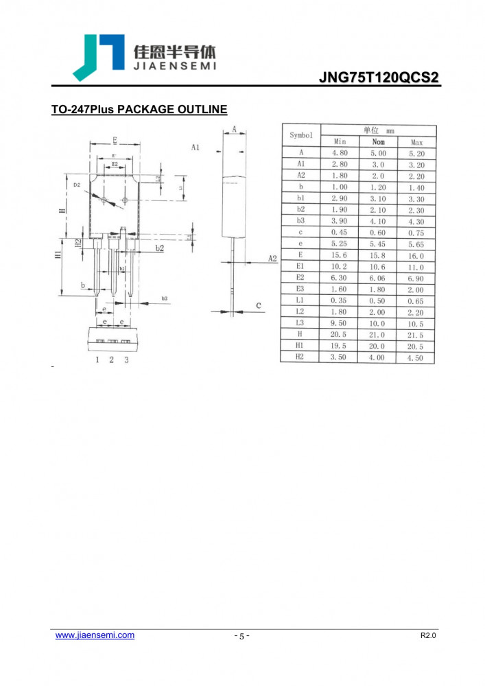 JNG75T120QCS2 datasheet page 5