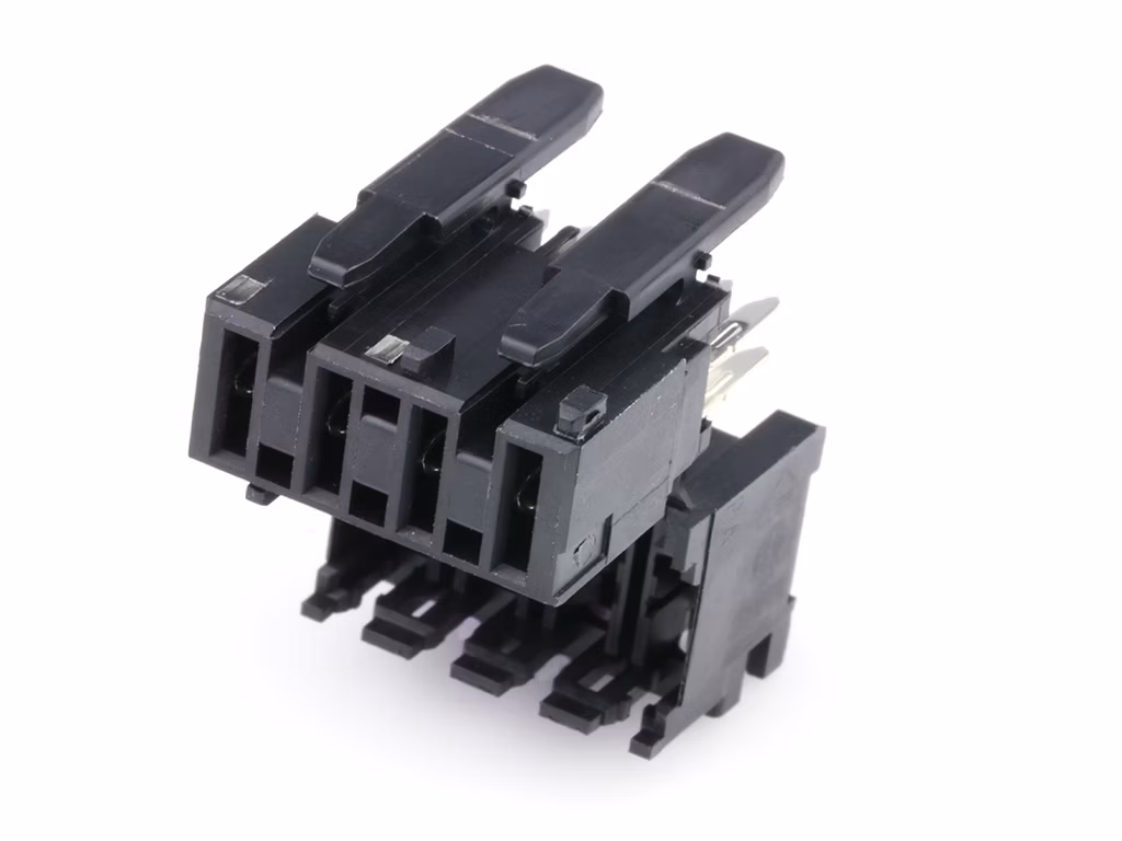 5.00mm Pitch Appli-Mate RAST 5 Female IDT Connector, 6 Amp, Indirect, 3 Circuits, Position Key 1b, Coding Key 01c, d20
