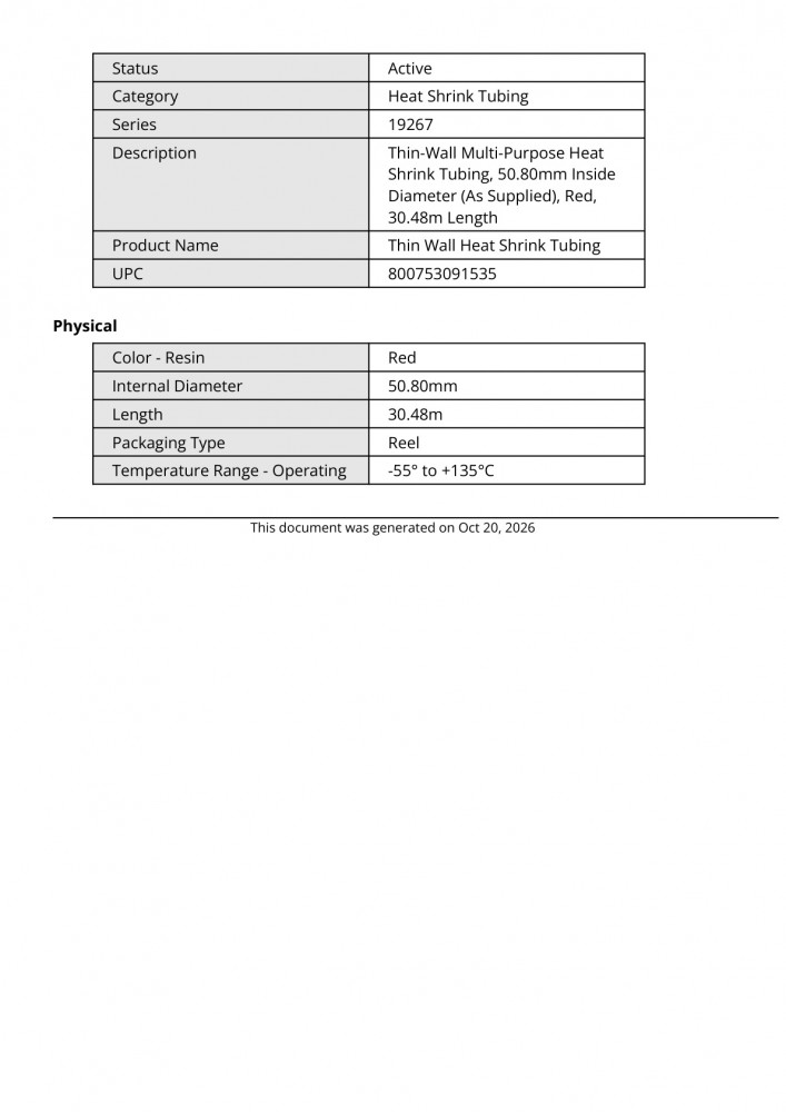 MOLEX 192670365 product document, page image 2