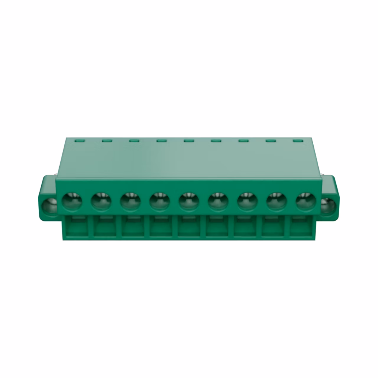 5.08mm Pitch Eurostyle Horizontal Plug, In-Line, with Retention Ends, 9 Circuits for sale