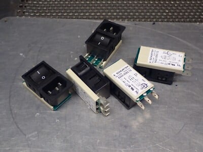 SCHURTER 6422.0053.12 Plugs and Receptacles Chip for sale