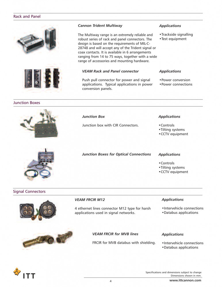 ITT CANNON document page 7