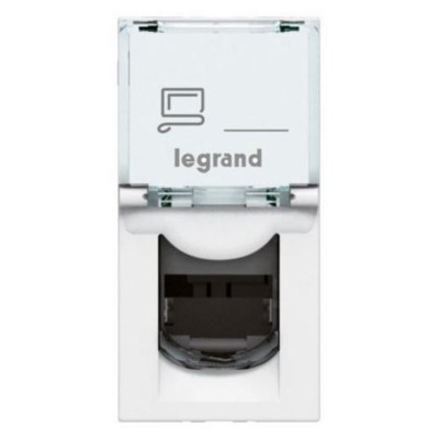 Mosaic™ - RJ45 socket category 5e UTP 1 module white for sale