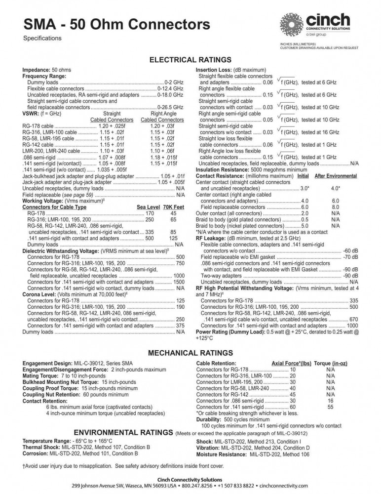 142-1000-001 technical drawing page 3