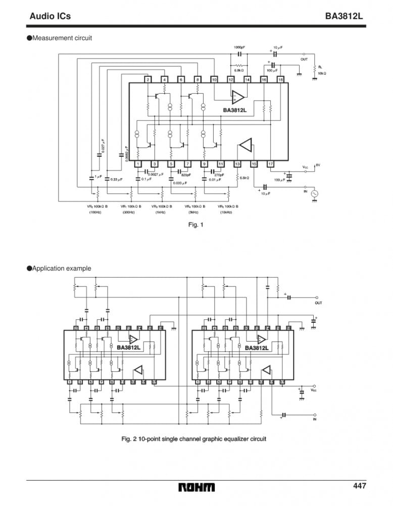 BA3812L datasheet page 3