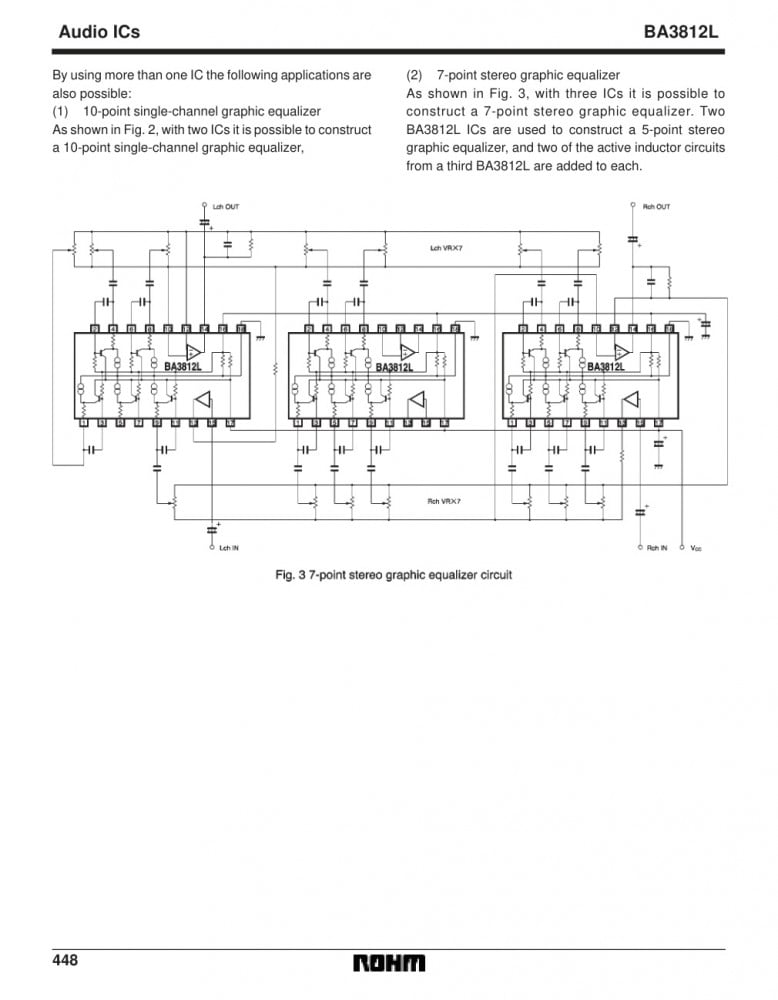 BA3812L datasheet page 4