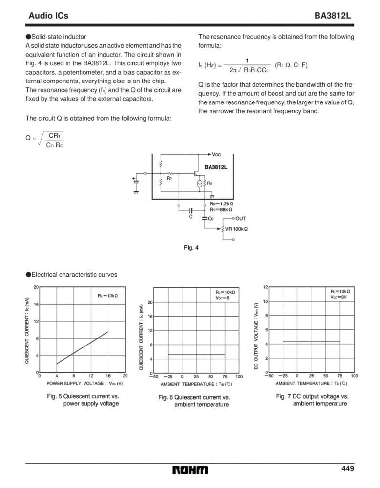 BA3812L datasheet page 5