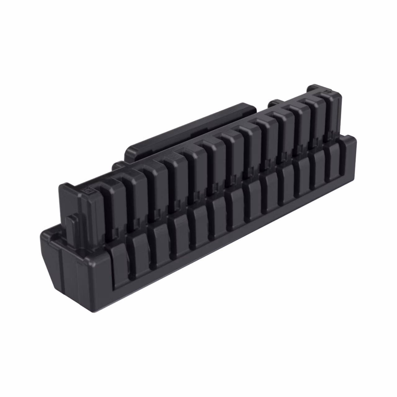 1.50mm Pitch, Micro-Lock Plus Receptacle Crimp Housing, Single Row, Positive Lock, 13 Circuits, Black for sale