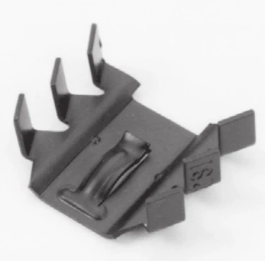 Wakefield Thermal 12X12MM To-220 Vertical/Horizontal Locking Heatsink - 275-75AB