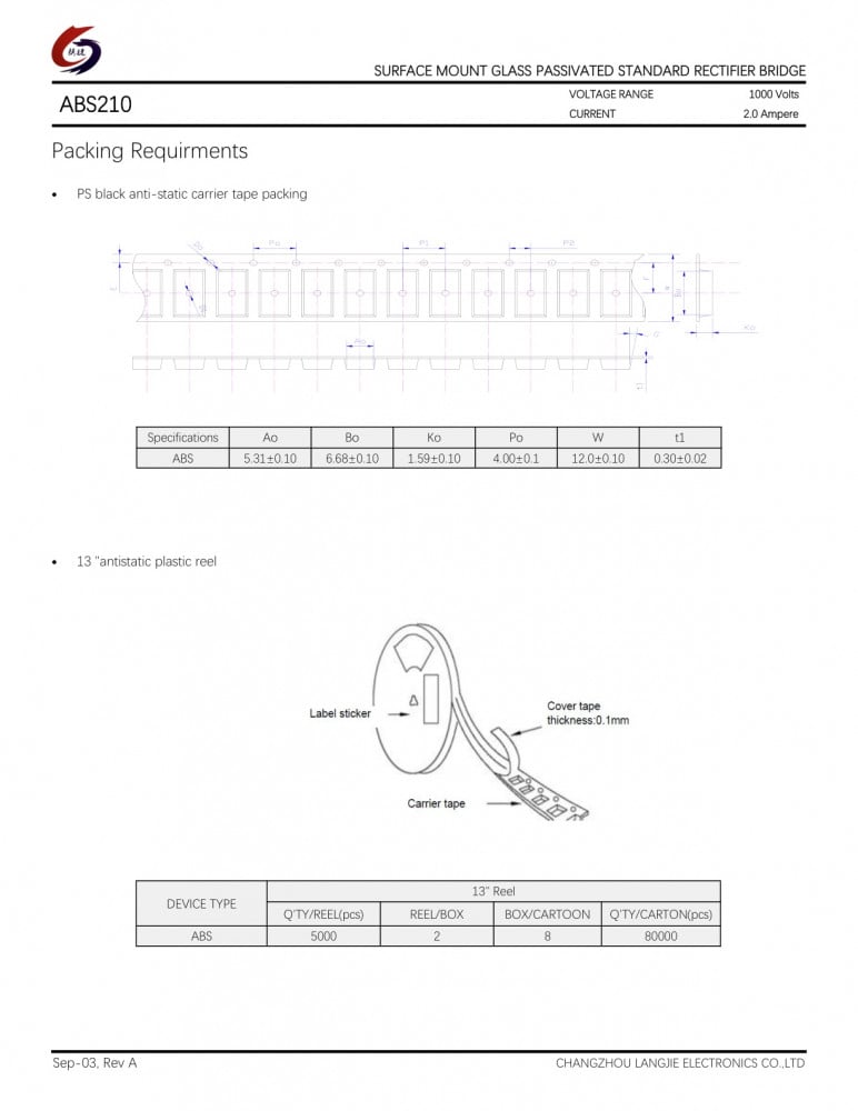 ABS210 datasheet page 4