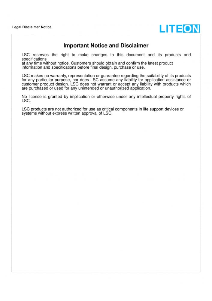 GBP210 technical document page 3