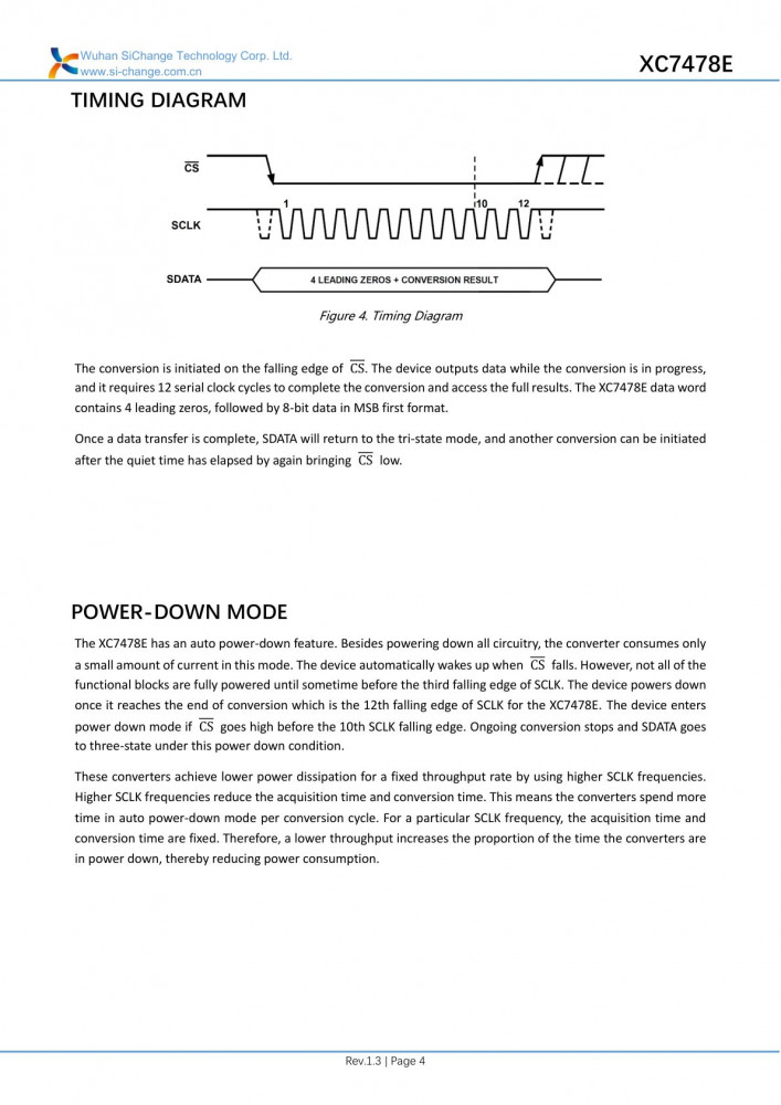 XC7478E datasheet page 4