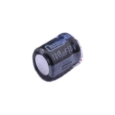 Chengx KS107M016D07RR0VH2FP0 Aluminum Electrolytic Capacitor