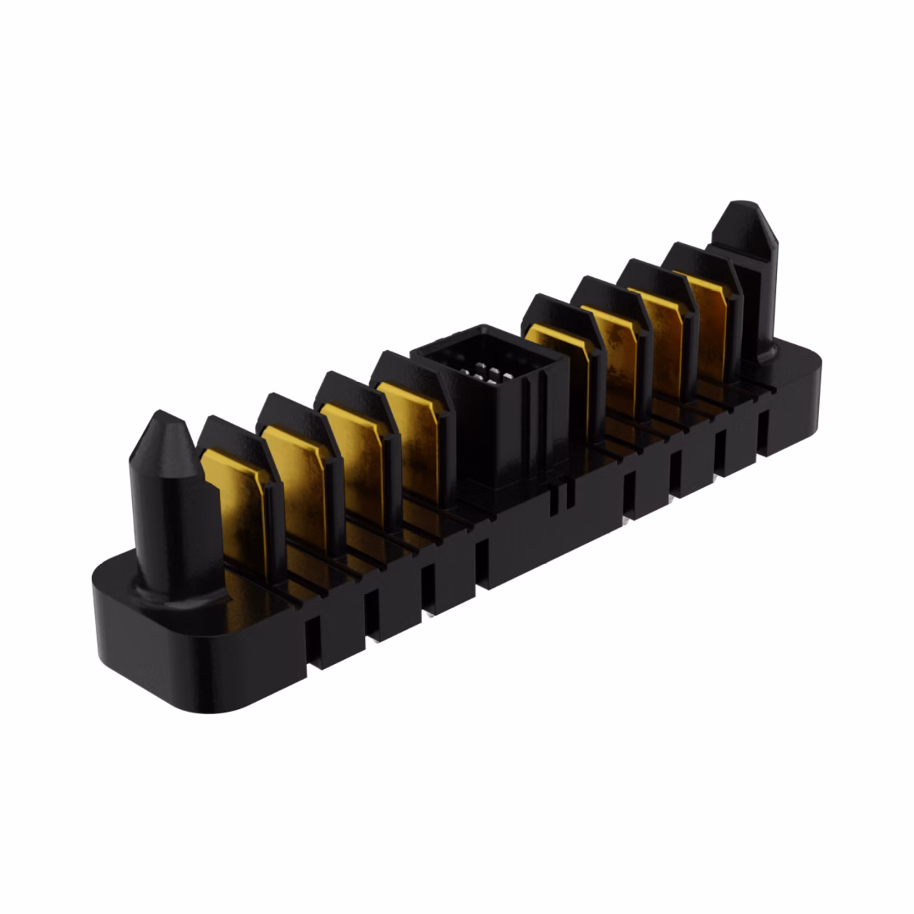 EXTreme Ten60Power Board-to-Board Vertical Plug Assembly with Guide Pins, 4 Split Power Circuits, 15 Signal Circuits, 4 Split Power Circuits for sale