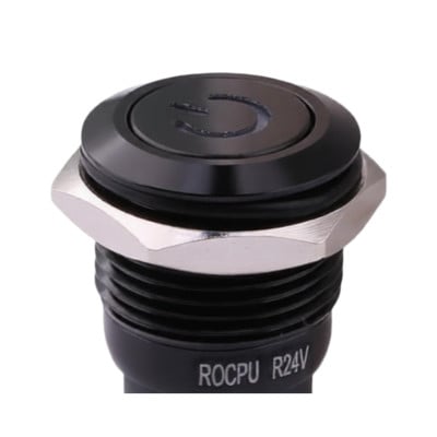 ROCPU Switches TP91609P124RA Pushbutton Switch