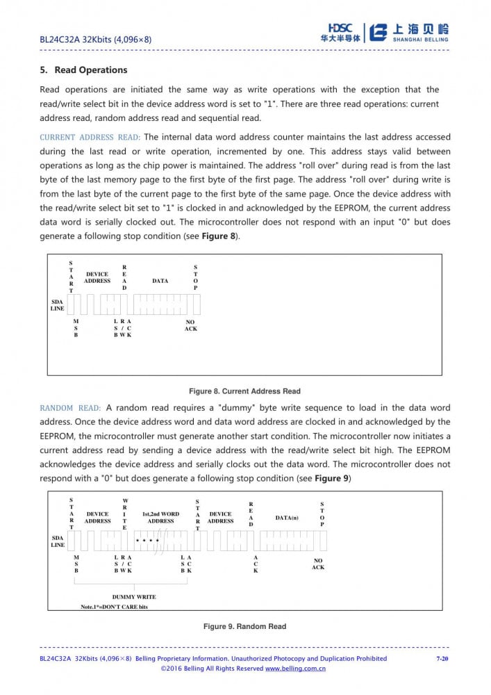 BL24C32A datasheet page 7