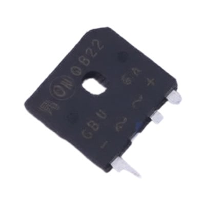 onsemi GBU6B Bridge Rectifier
