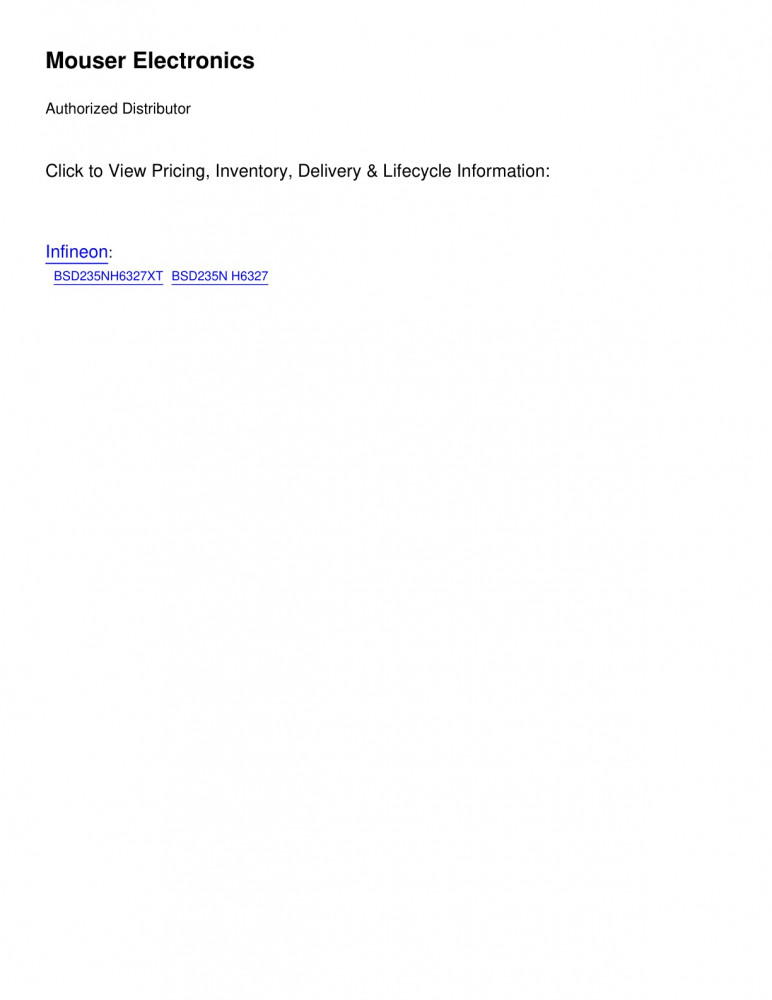 BSD235N datasheet page 10