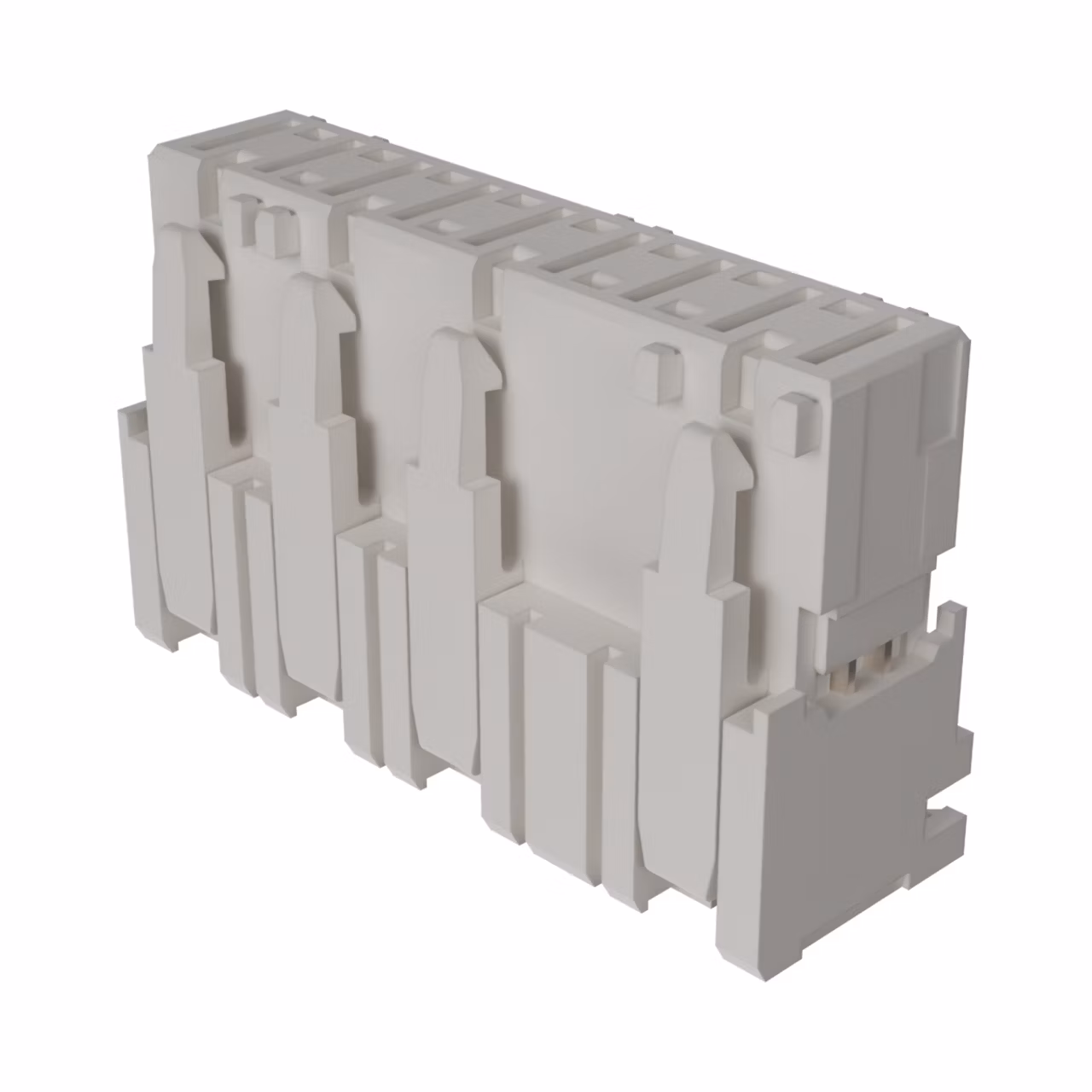 Appli-Mate RAST 5 IDT Housing, 5.00mm Pitch, Indirect, Female, 10.0A, 9 Circuits, Position Keys 1a, 2a, 4b, 5a, 8b, 9b, Code Keys 01c, d20, d70, 08c for sale
