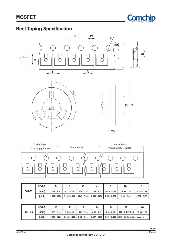CMS3415-HF datasheet page 6