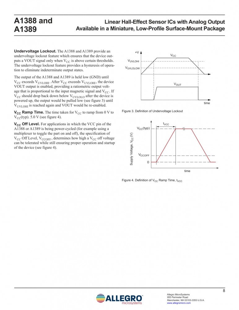 A1389LLHLX-9-T datasheet page 8