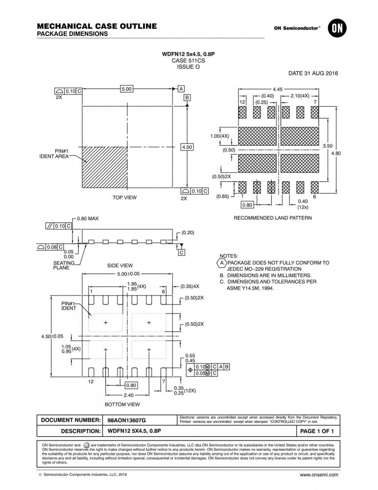 FDMQ8205 datasheet page 10