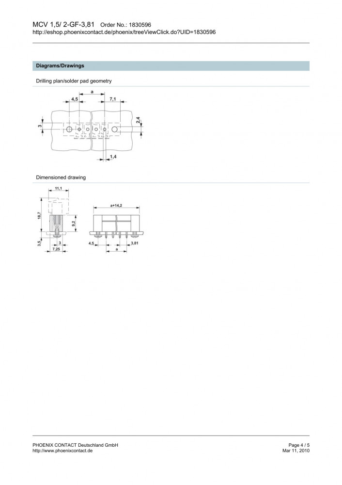 Phoenix Contact 1830596 technical document page 4