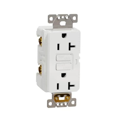 Schneider SQWP141004WH Keystone Faceplate
