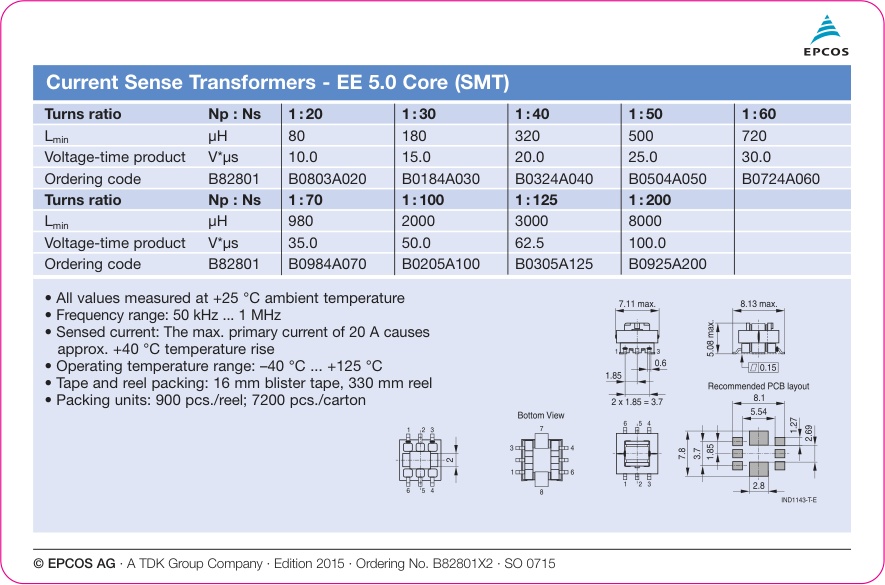 B82801 technical document page 2