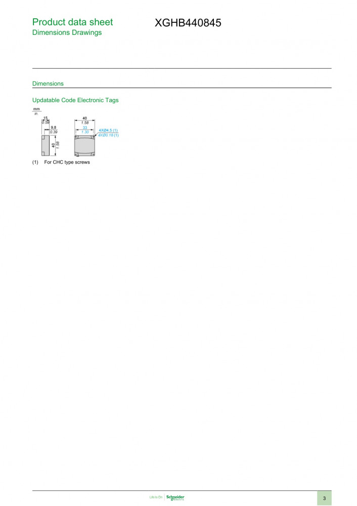 XGHB440845 technical document page 3