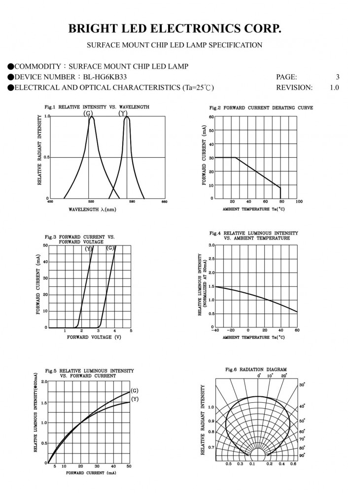 BL-HG6KB33-TRB technical document, page 2