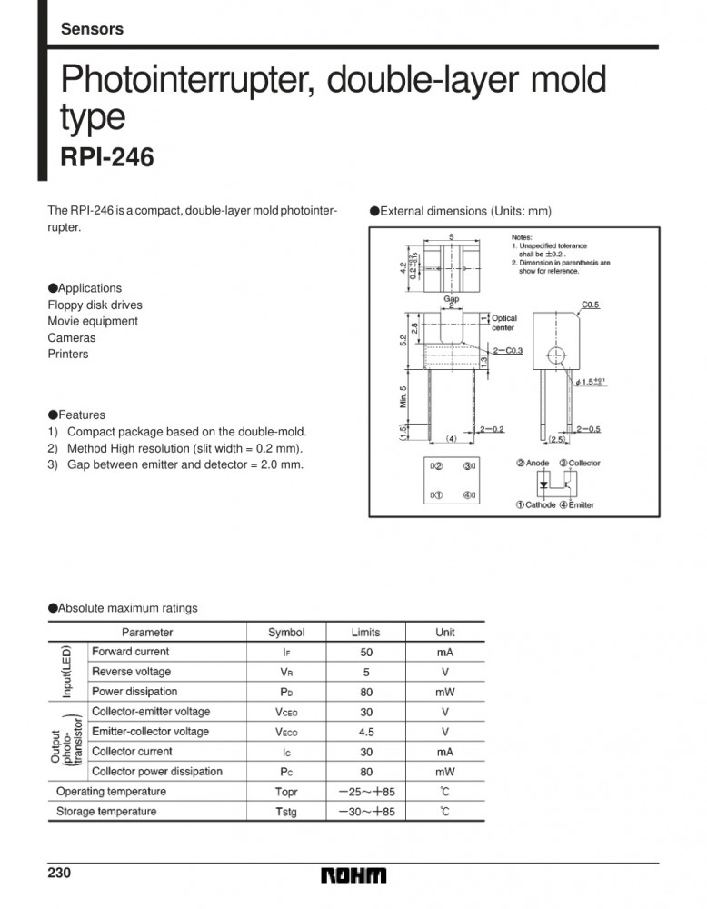 RPI-246 technical document page 1