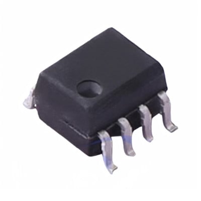 Broadcom HCPL-2232-500E Logic Output Optoisolator Chip