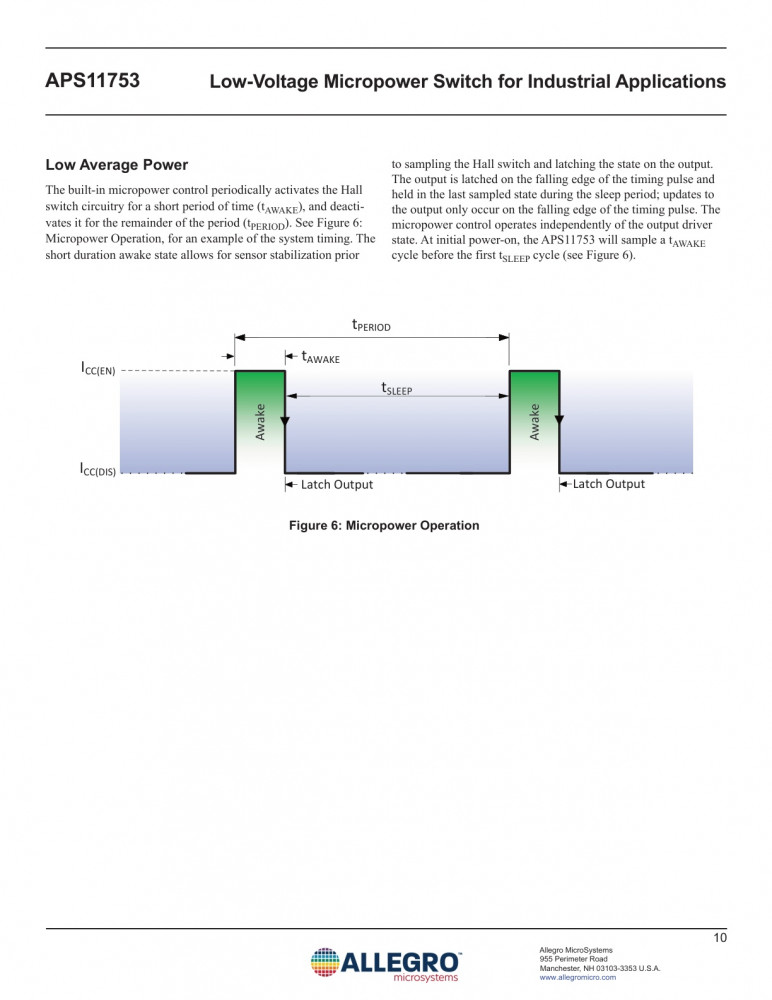 APS11753 datasheet page 10