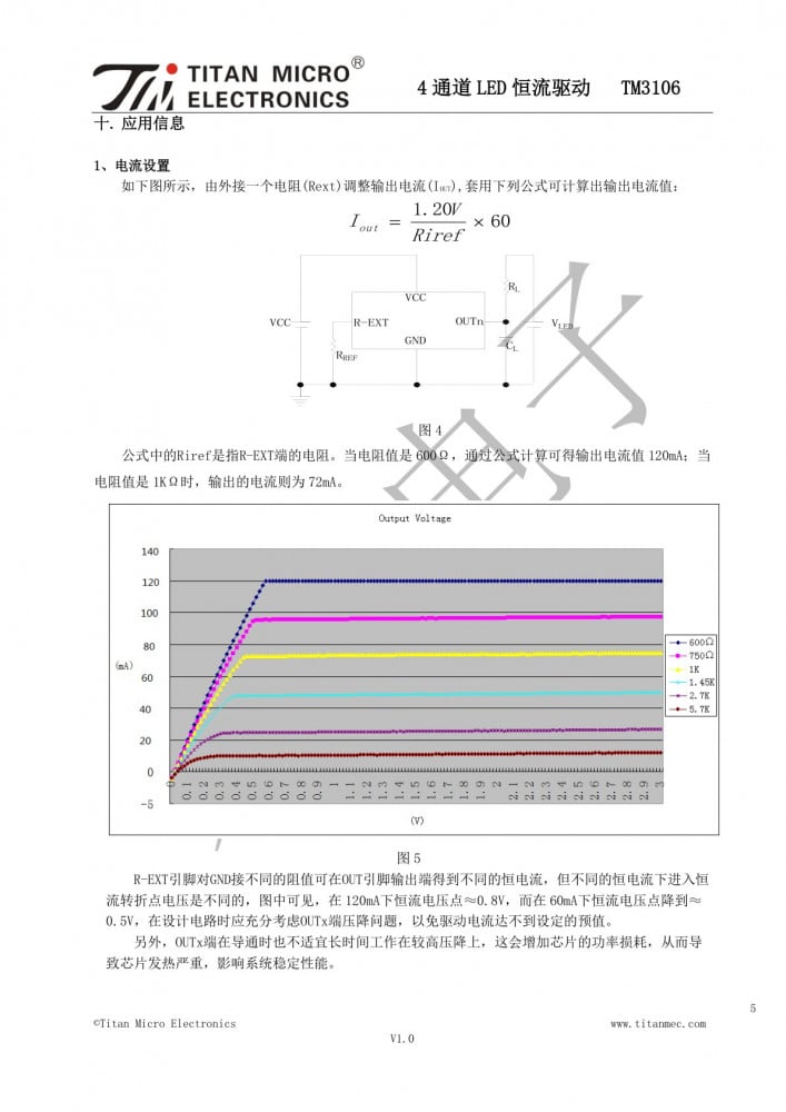 TM3106 datasheet page 5