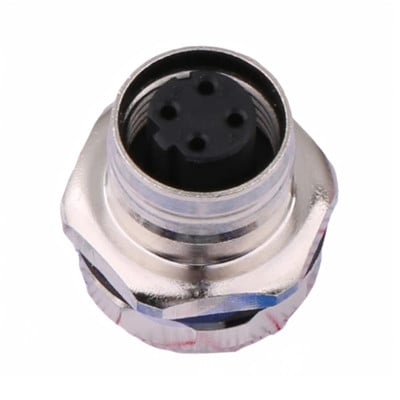 Toponelec C12B-FSD-RM1-4 Circular Connector Assembly