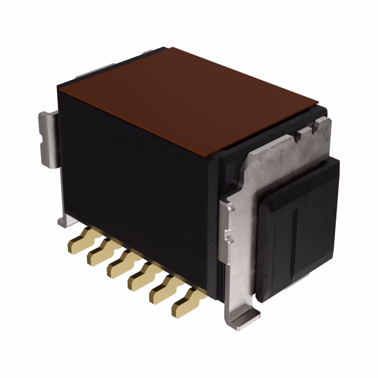 1.00mm Pitch, Rely-On PCB Header, Single Row, Vertical, Surface Mount, 0.38µm Gold (Au) Plating, Inner Positive Lock, 6 Circuits, Black for sale