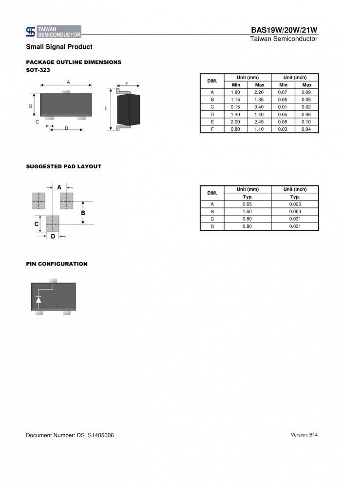 BAS20W technical document page 4