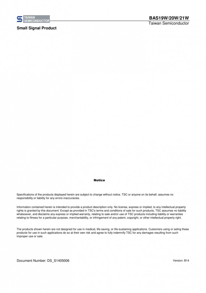 BAS20W technical document page 5