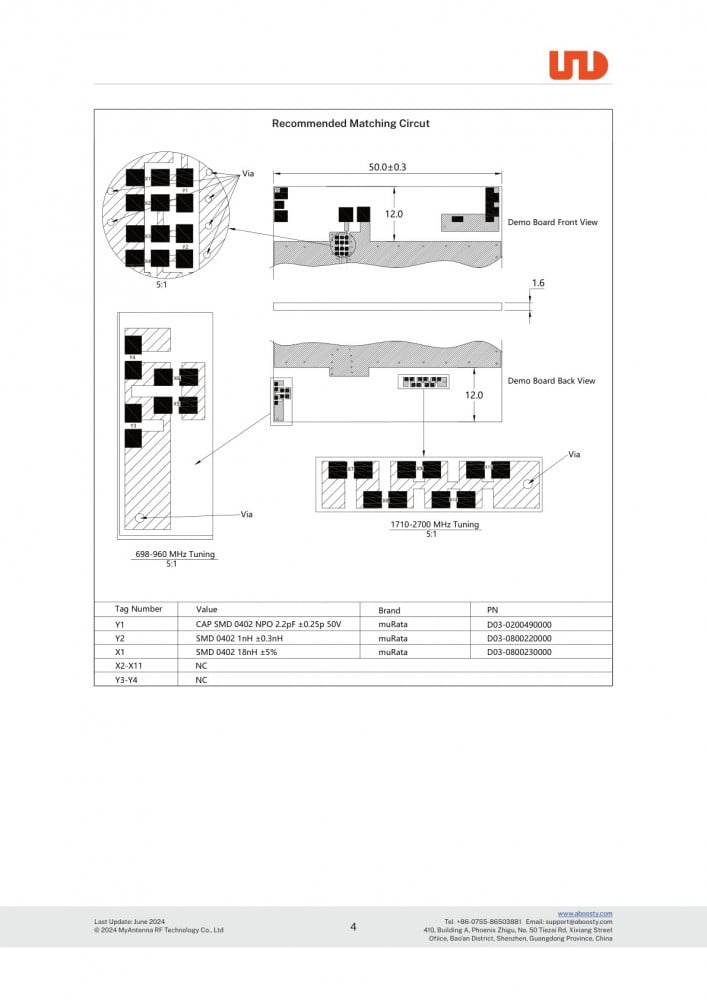 ADCP001 datasheet page 6