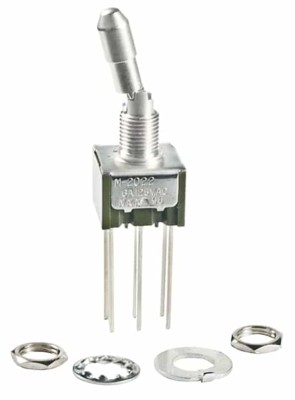 Bushing Mount Miniature Toggle