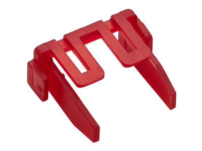 VersaBlade Terminal Position Assurance (TPA) Retainer, 8.00mm Pitch, 2 Circuits, Yellow for sale