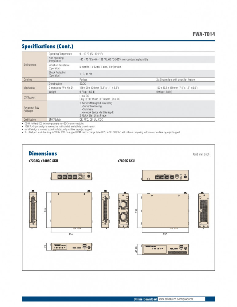 FWA-T014 technical document image 2