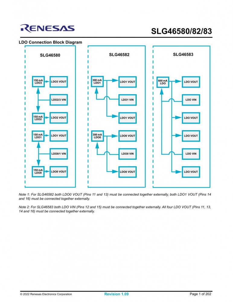 SLG46582V-DIP technical document page 2