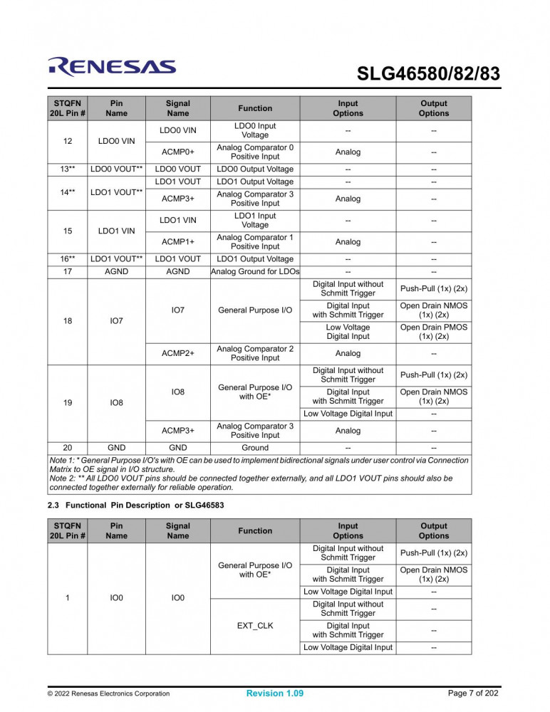 SLG46582V-DIP technical document page 8