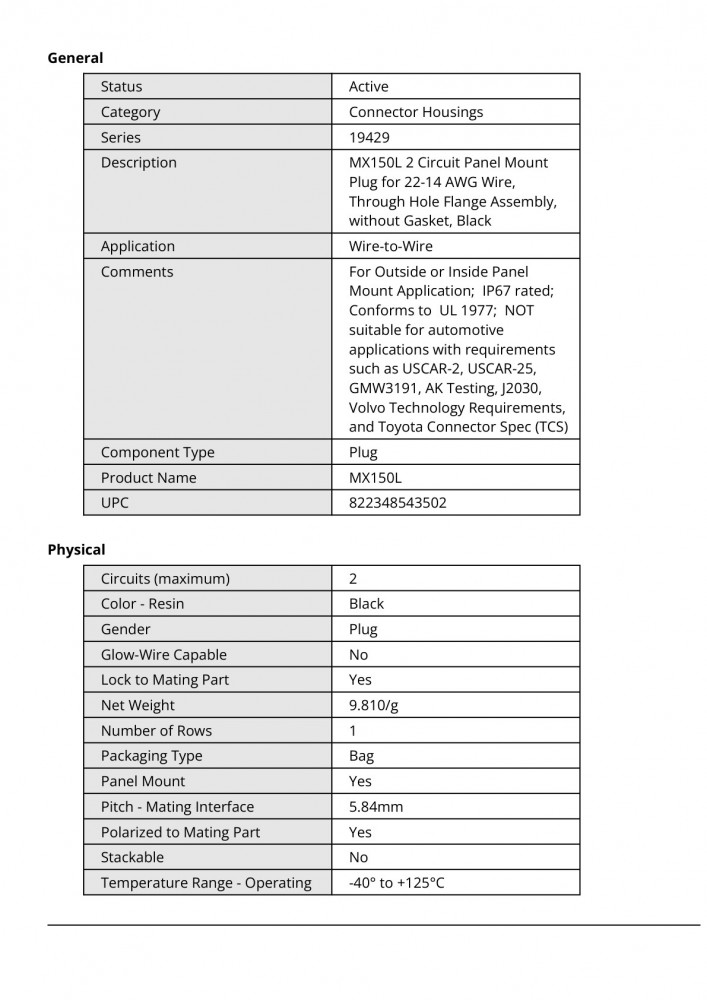 Technical document preview, page 2